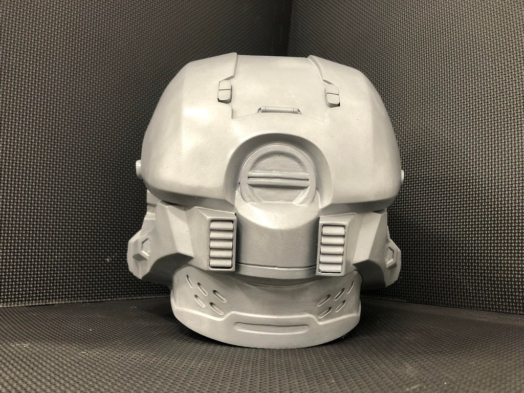 RAW CAST - Master Chief H5 Helmet – Impact Props
