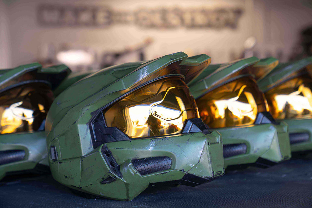 Master Chief Helmet Halo 3