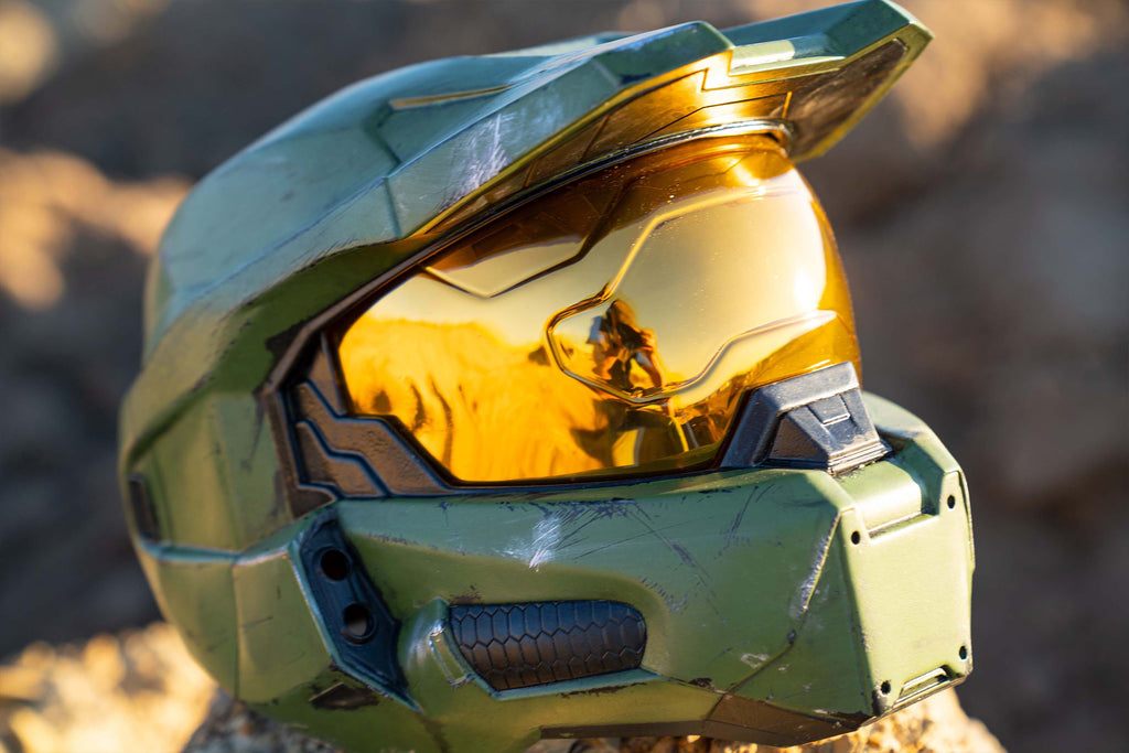 Master Chief Helmet Template